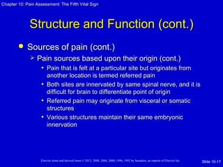 Jarvis Pain Assessment | PPT
