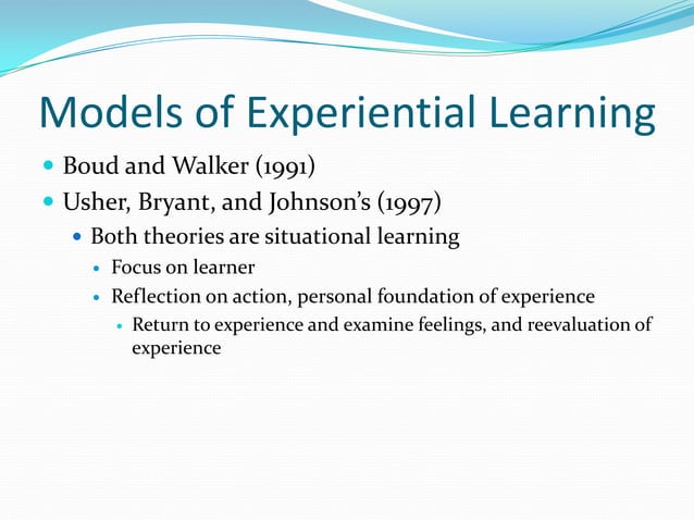 Jarvis learning process theory | PPTX | Workshops and Classes | Hobbies ...