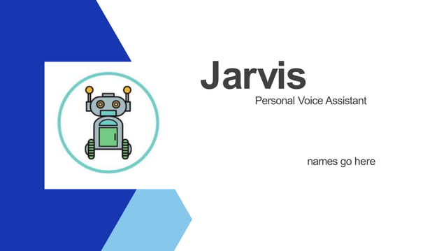 Jarvisproject | PPTX