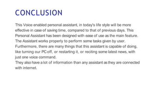 Jarvisproject | PPTX