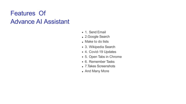 Jarvisproject | PPTX