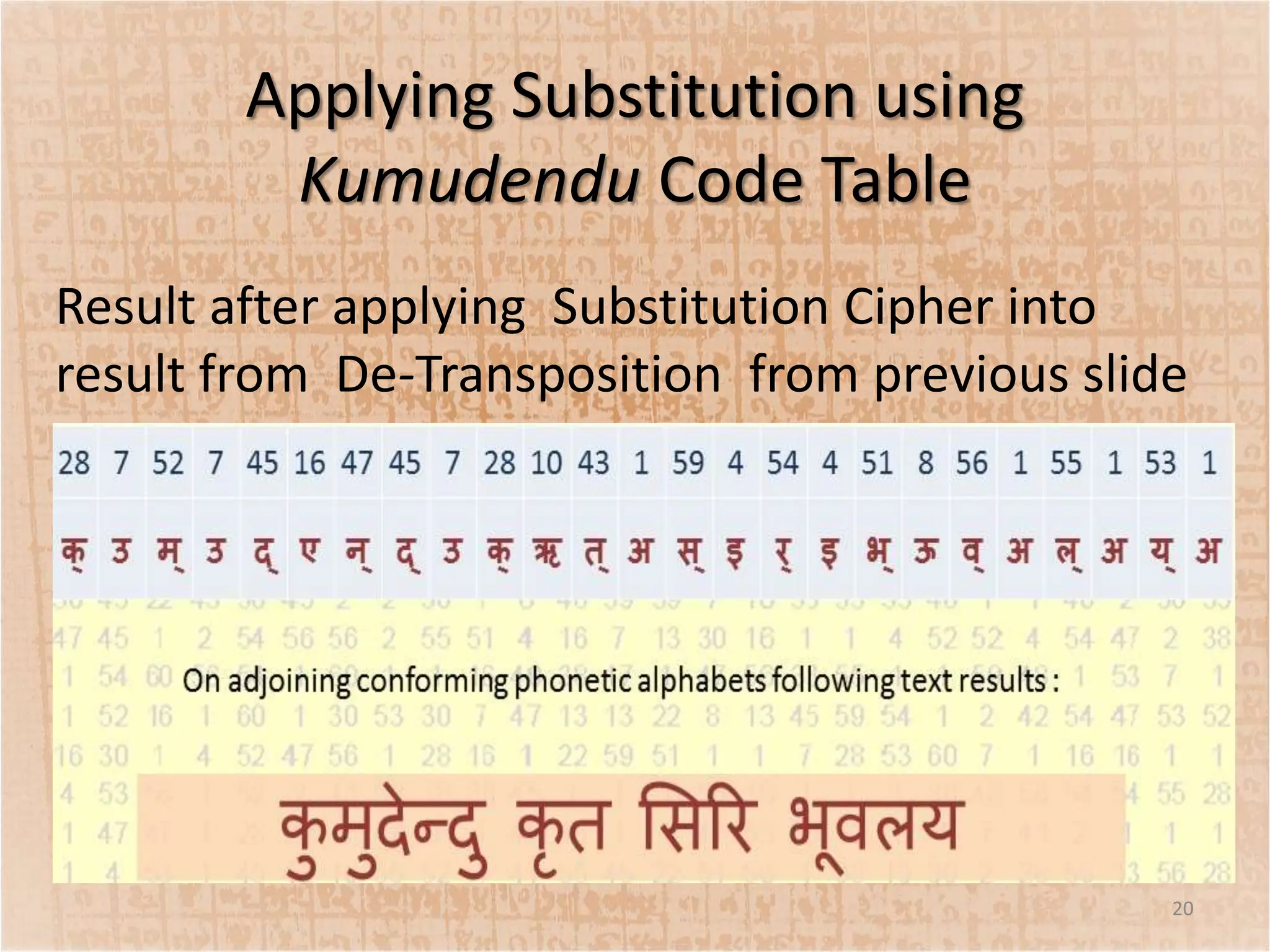 "Introduction to Siribhūvalaya" - Talk at Jain Academy of Scholars | PPTX