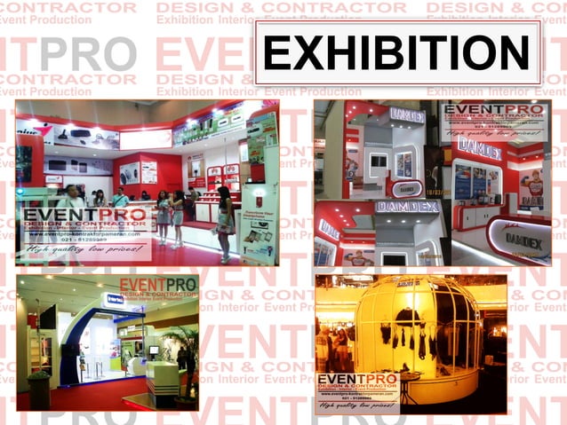 JASA PEMBUATAN BOOTH PAMERAN | PPT