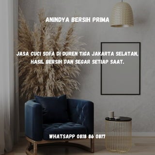 Jasa Cuci Sofa di daerah Duren Tiga Jakarta Selatan | PDF | Free Download