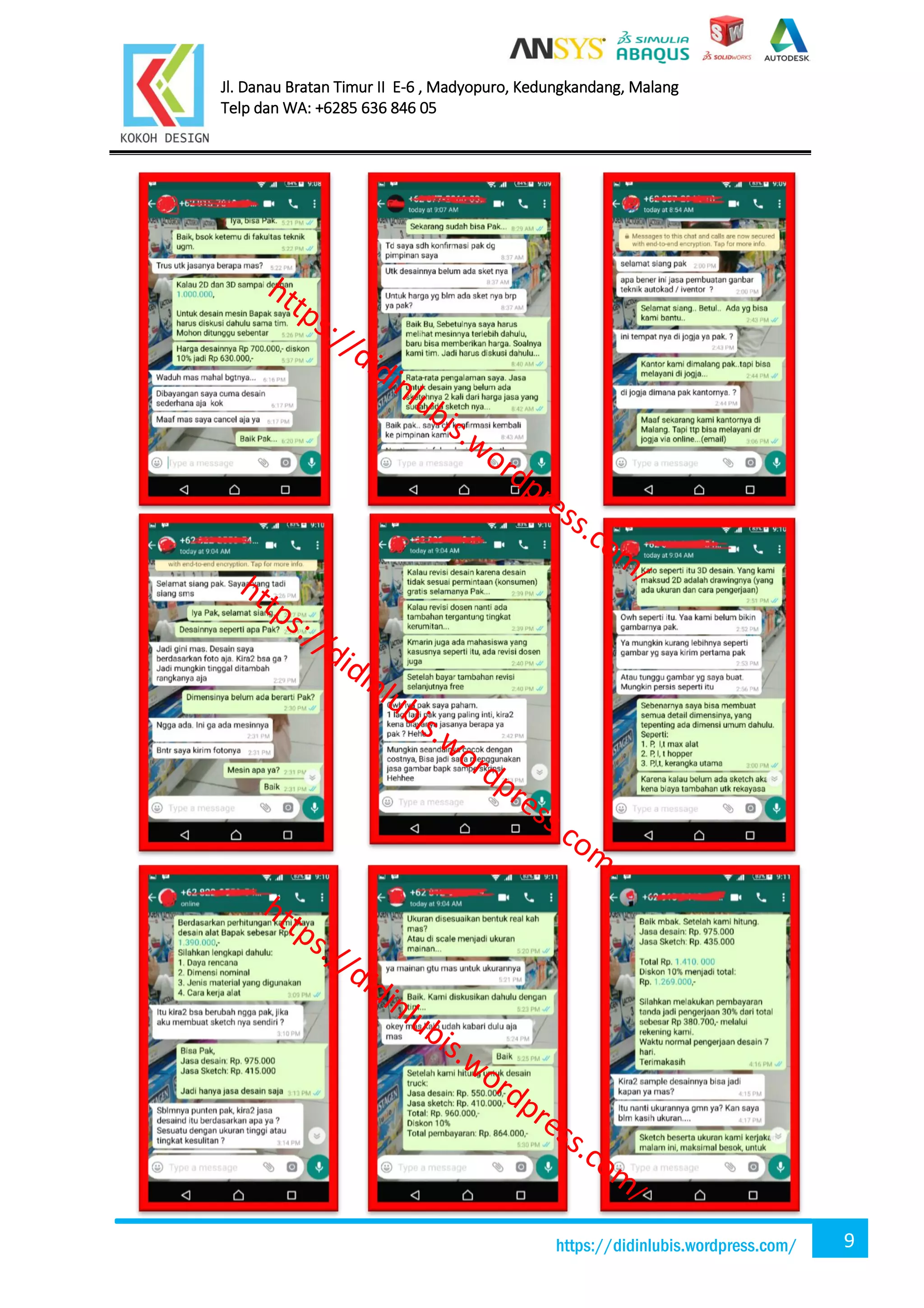 Jasa desain mesin, simulasi dan animasi autodesk inventor, solidwork ...