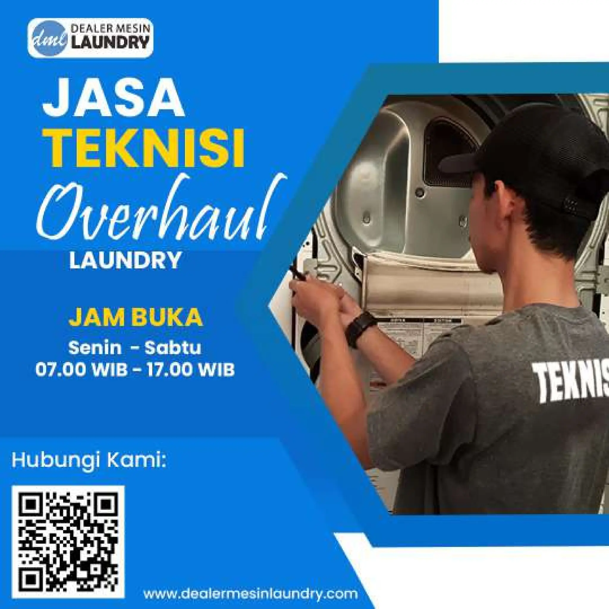 JASA TEKNISI INSTALASI MESIN DEALER MESIN LAUNDRY | PDF