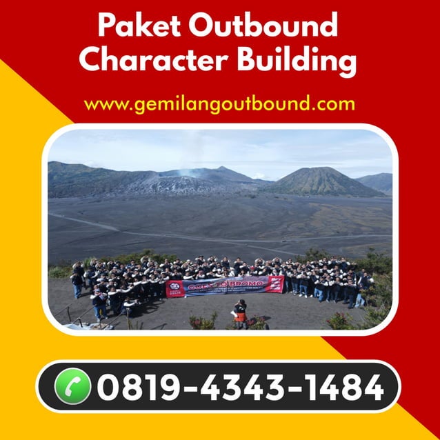Jasa Outbound Gathering Team Building Bromo Malang | PDF
