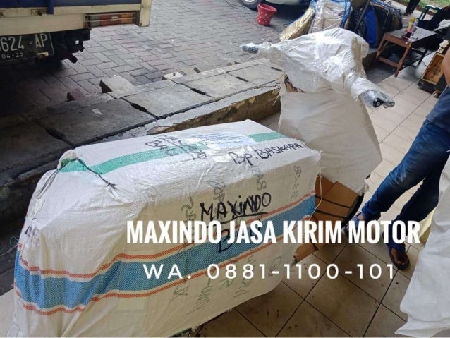 Jasa Kirim Motor Jakarta ke Malang Murah Aman Cepat Bagus | PPTX