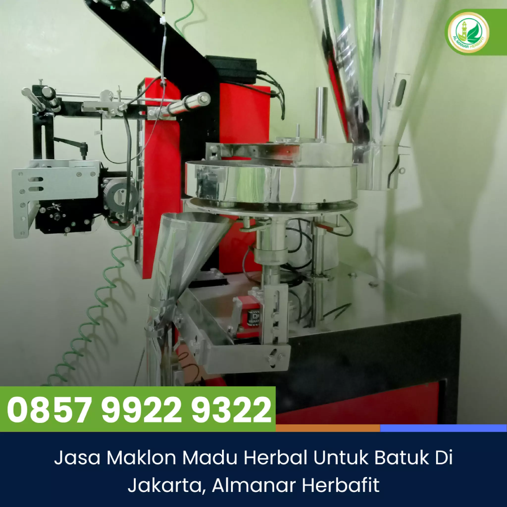 Jasa Maklon Madu Herbal Untuk Batuk Di Jakarta, Almanar Herbafit.pdf