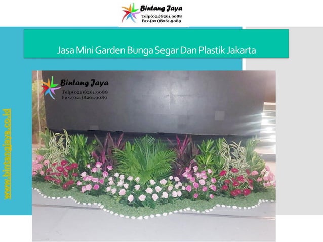 Jasa Mini Garden Bunga Segar Dan Plastik Jakarta.pdf