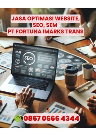 Hub. 0857 0666 4344, Bapak Digital Marketing Pasuruan Faizal Alfa PT Fortuna Imarks Trans | PDF