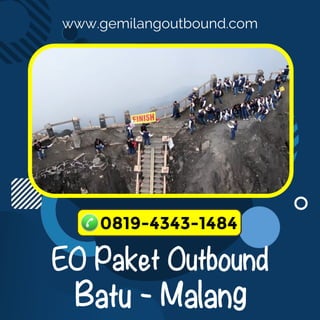 Paket Outbond Flying Fox | PDF