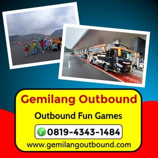 Paket Outbond Flying Fox | PDF