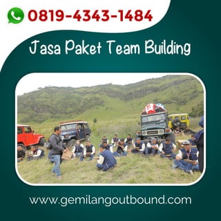 Paket Outbound Flying Fox | PDF