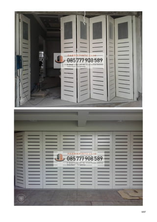 Jasa Pembuatan Pintu Lipat Besi Minimalis Murah! ☎ 0857 7790 8589 ...
