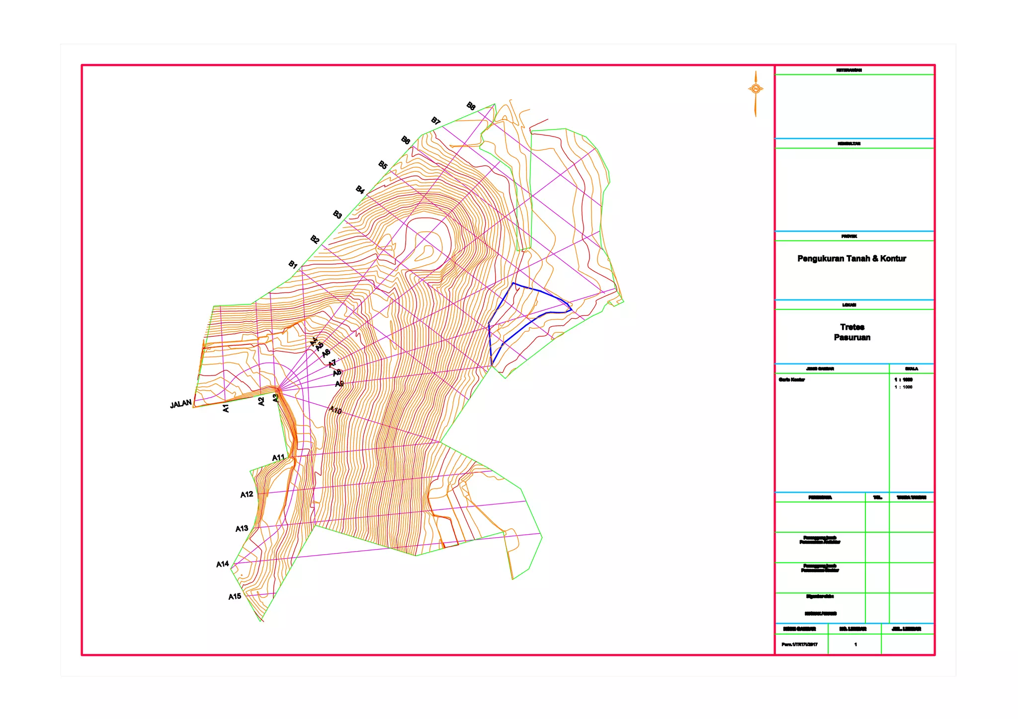 Jasa pengukuran stake out | PDF