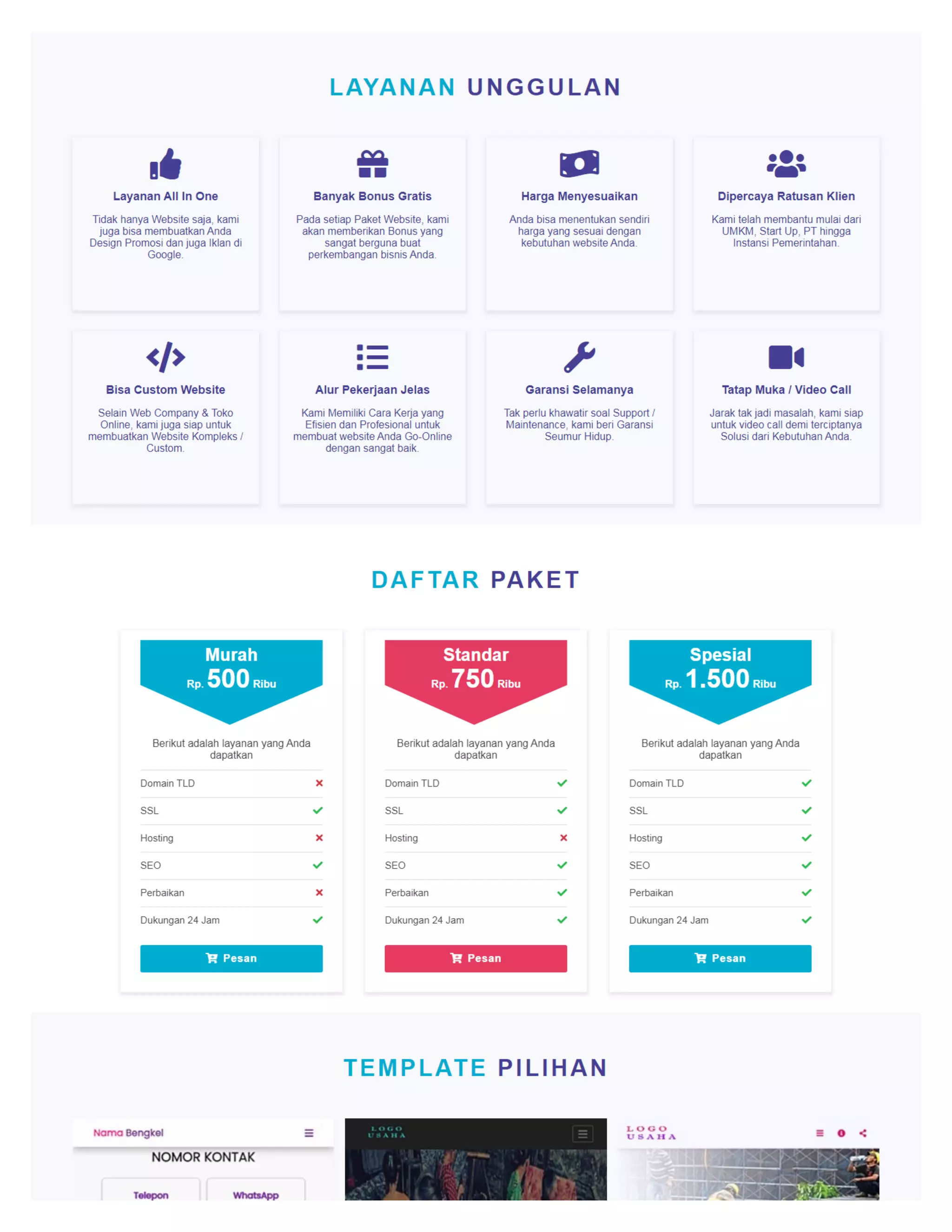 jasa bikin web responsive | PDF