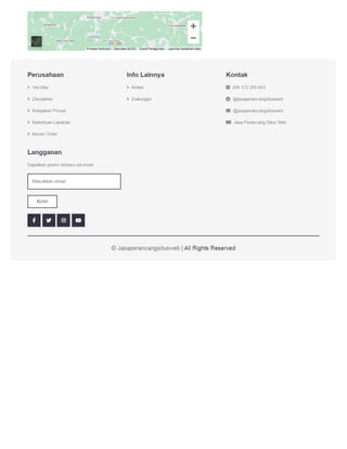 jasa bikin web Terlatih | PDF