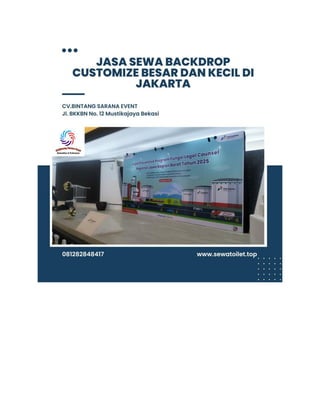 Jasa Sewa Backdrop Customize Besar Dan Kecil di Jakarta.pdf