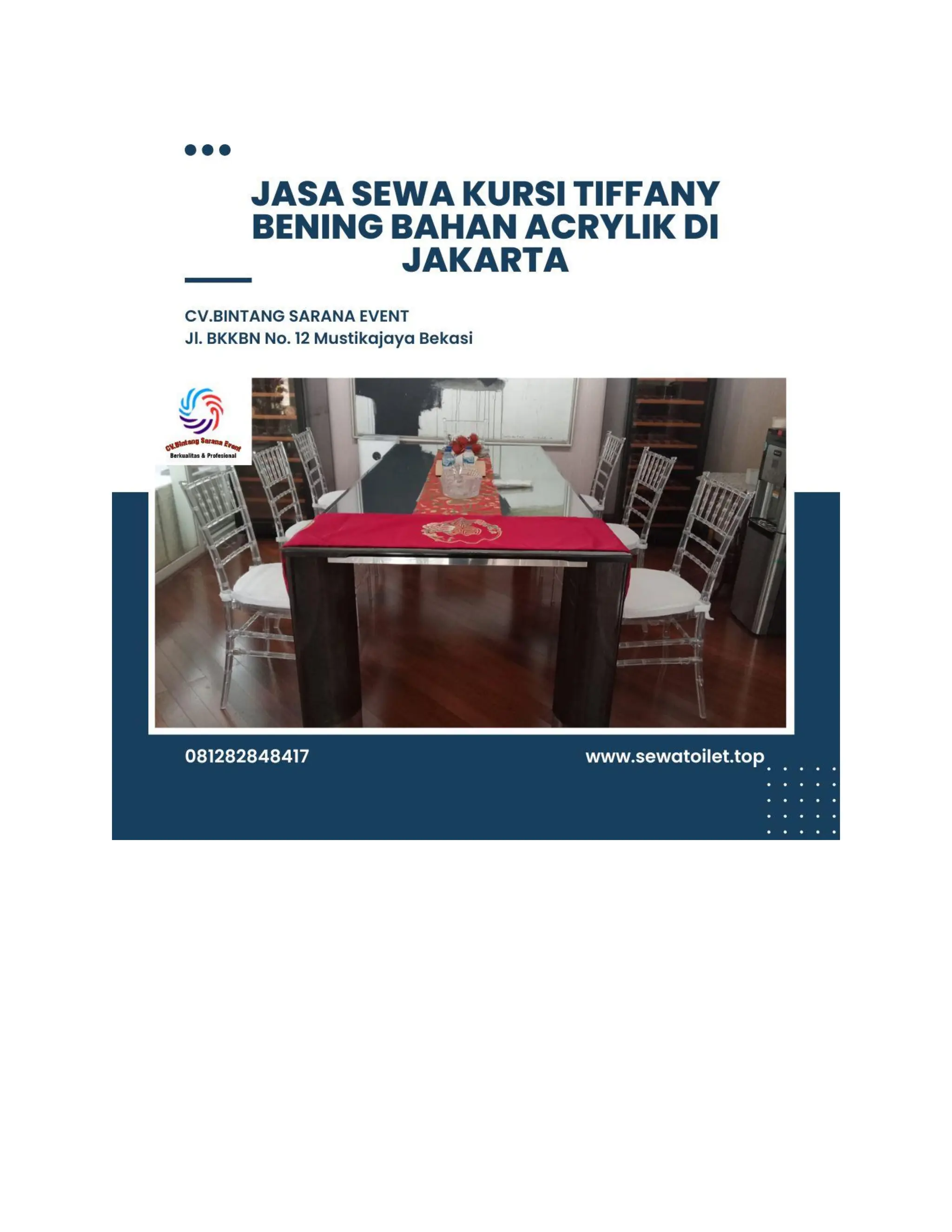 Jasa Sewa Kursi Tiffany Bening Bahan Acrylik Di Jakarta.pdf
