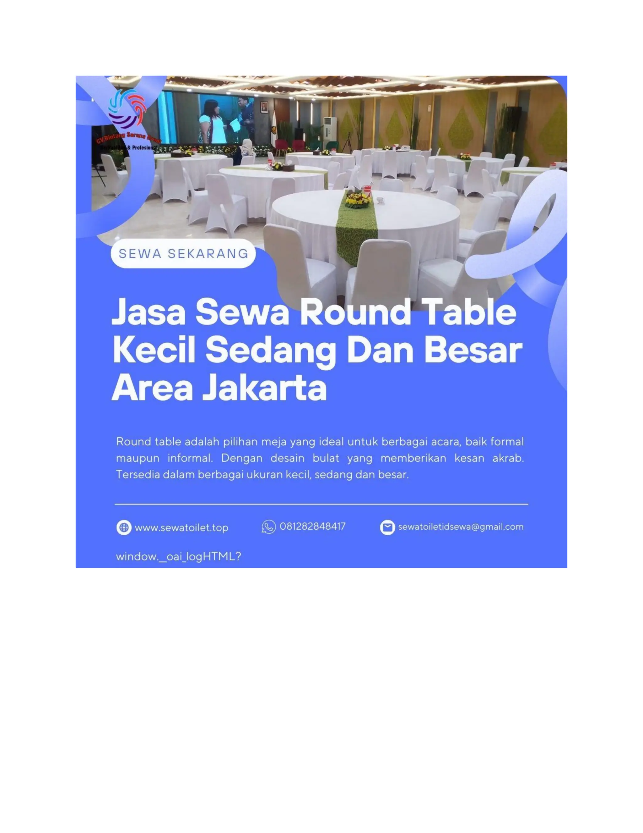 Jasa Sewa Round Table Kecil Sedang Dan Besar Area Jakarta.pdf