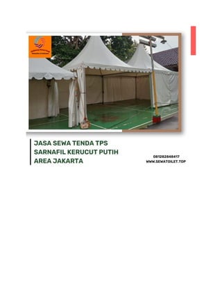Jasa Sewa Tenda TPS Sarnafil Kerucut Putih Area Jakarta.pdf