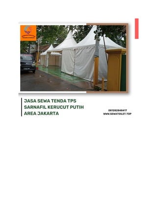 Jasa Sewa Tenda TPS Sarnafil Kerucut Putih Area Jakarta.pdf
