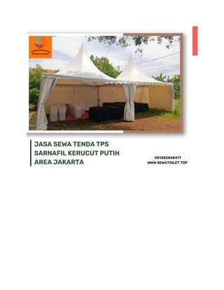 Jasa Sewa Tenda TPS Sarnafil Kerucut Putih Area Jakarta.pdf
