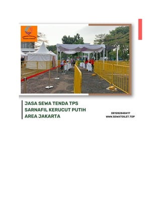 Jasa Sewa Tenda TPS Sarnafil Kerucut Putih Area Jakarta.pdf