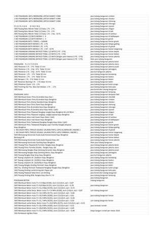 contractor building jembrana negara bali | PDF