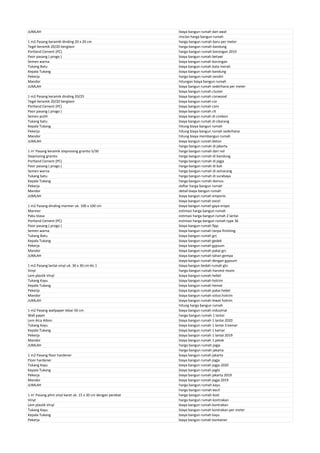 contractor building jembrana negara bali | PDF