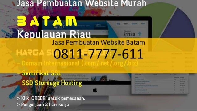 Jasa pembuatan web batam, 0811 7777 611 (HP/WA) | PPT