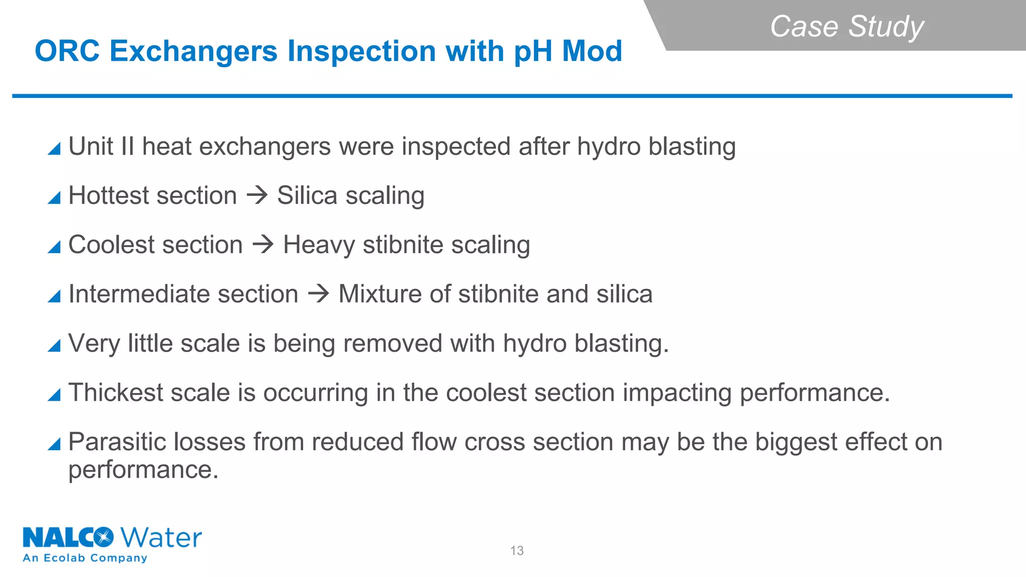 C2 - Managing Silica Deposits in Geothermal: Pros & Cons of pH Mod vs ...