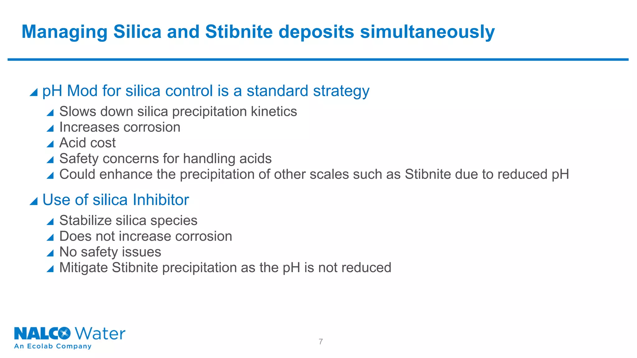 C2 - Managing Silica Deposits in Geothermal: Pros & Cons of pH Mod vs ...