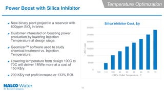 C2 - Managing Silica Deposits in Geothermal: Pros & Cons of pH Mod vs ...