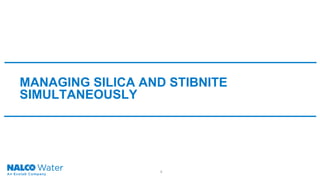 C2 - Managing Silica Deposits in Geothermal: Pros & Cons of pH Mod vs ...