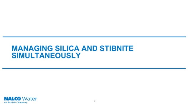 C2 - Managing Silica Deposits in Geothermal: Pros & Cons of pH Mod vs ...