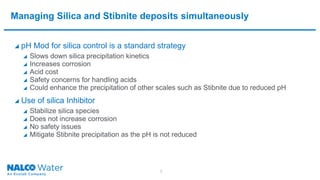 C2 - Managing Silica Deposits in Geothermal: Pros & Cons of pH Mod vs ...