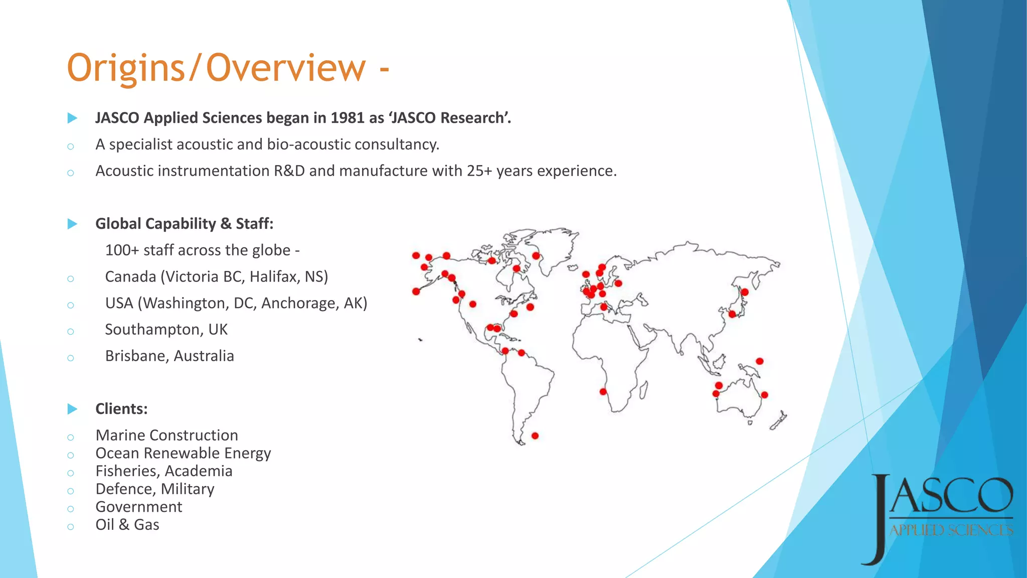 Jasco overview 2021 (mc) | PPT