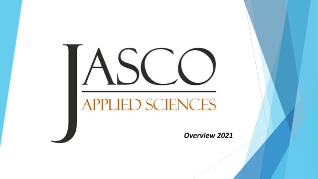Jasco overview 2021 (mc) | PPT