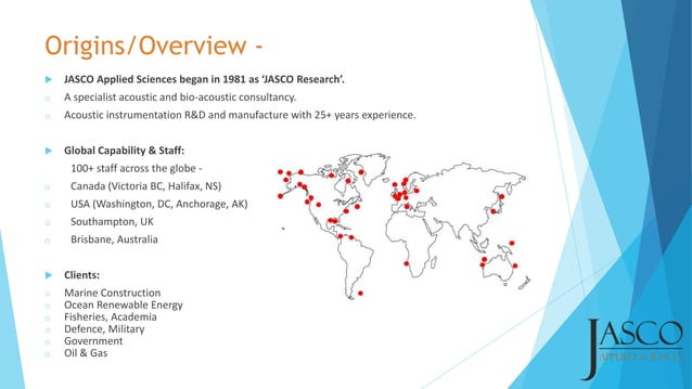 Jasco overview 2021 (mc) | PPT