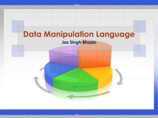 Data Manipulation Language | PPTX | Databases | Computer Software and ...
