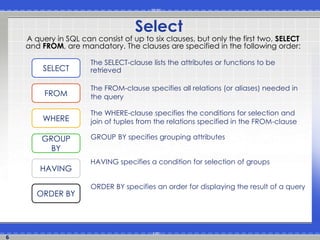 Data Manipulation Language | PPTX
