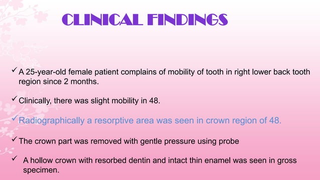 pink tooth.pptx BDS PEDODONTICS J .K .K N | PPTX