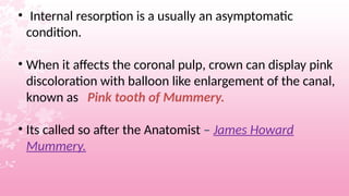 pink tooth.pptx BDS PEDODONTICS J .K .K N | PPTX