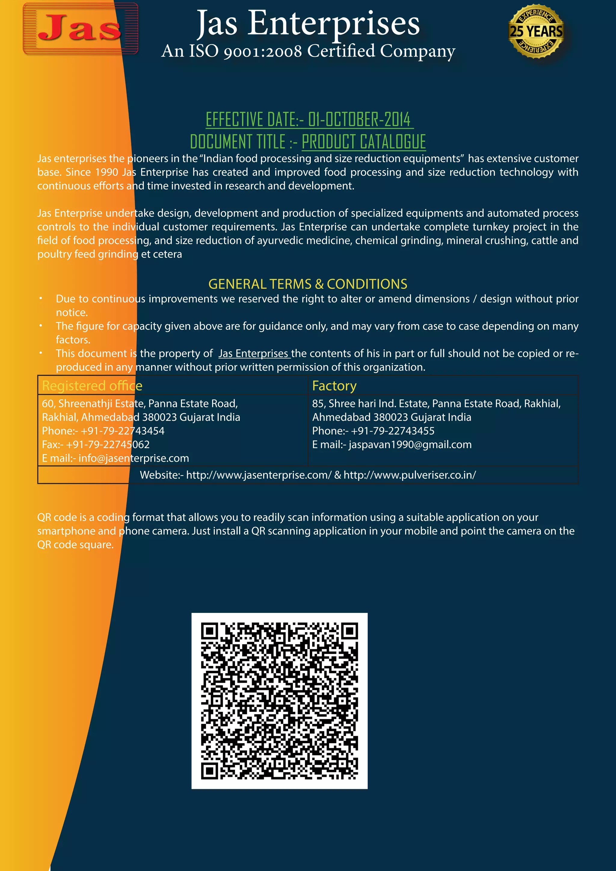 Jas enterprise | PDF