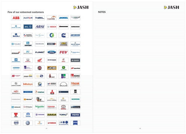 Jash Precision Tools Private Limited | PPT