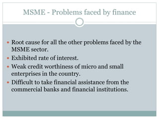 MSME | PPTX
