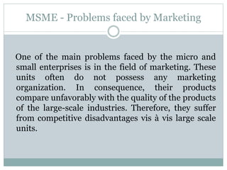 MSME | PPTX
