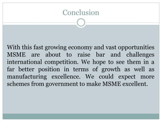 MSME | PPTX